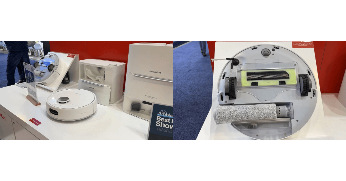 Best New Vacuum Trends of CES 2025 – Robotic Arms, Retractable LiDAR, Threshold Crossing, and ...
