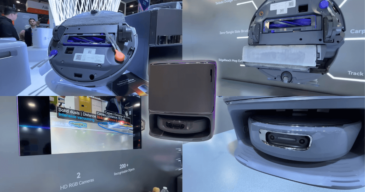 Best New Vacuum Trends of CES 2025 – Robotic Arms, Retractable LiDAR ...