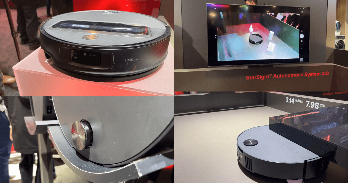 Best New Vacuum Trends of CES 2025 – Robotic Arms, Retractable LiDAR, Threshold Crossing, and ...