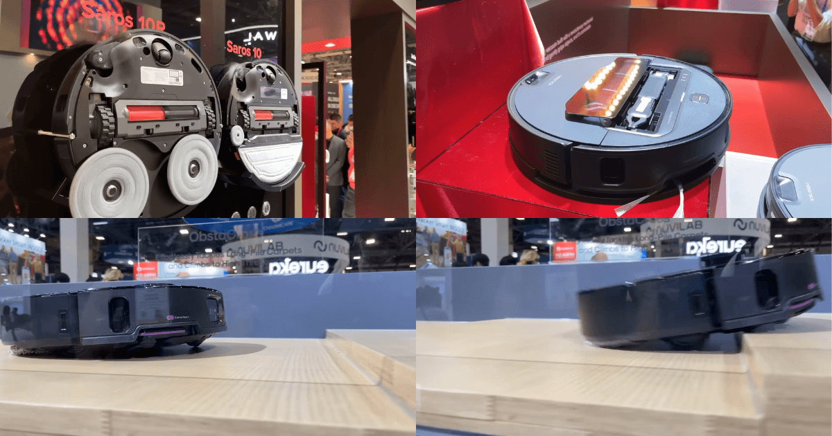 Best New Vacuum Trends of CES 2025 – Robotic Arms, Retractable LiDAR ...