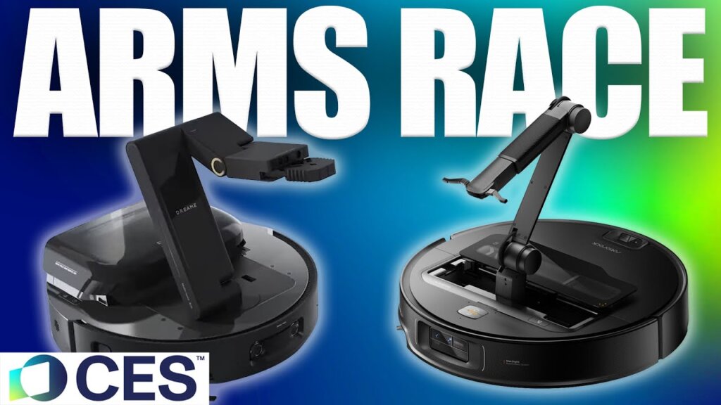 Best New Vacuum Trends of CES 2025 – Robotic Arms, Retractable LiDAR ...