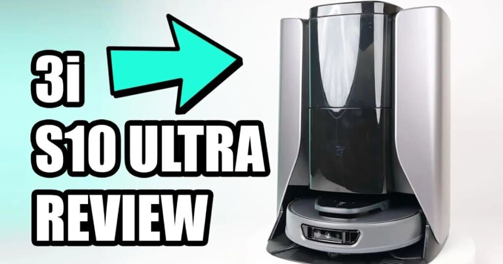 3i S10 Ultra Review: A Water Recycling Robot Vacuum | Vacuum Wars