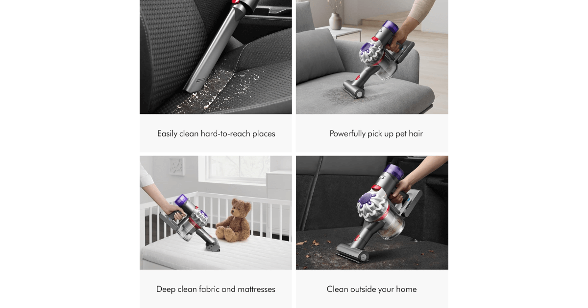Dyson’s New Car+Boat Handheld Vacuum Cleaner | Vacuum Wars
