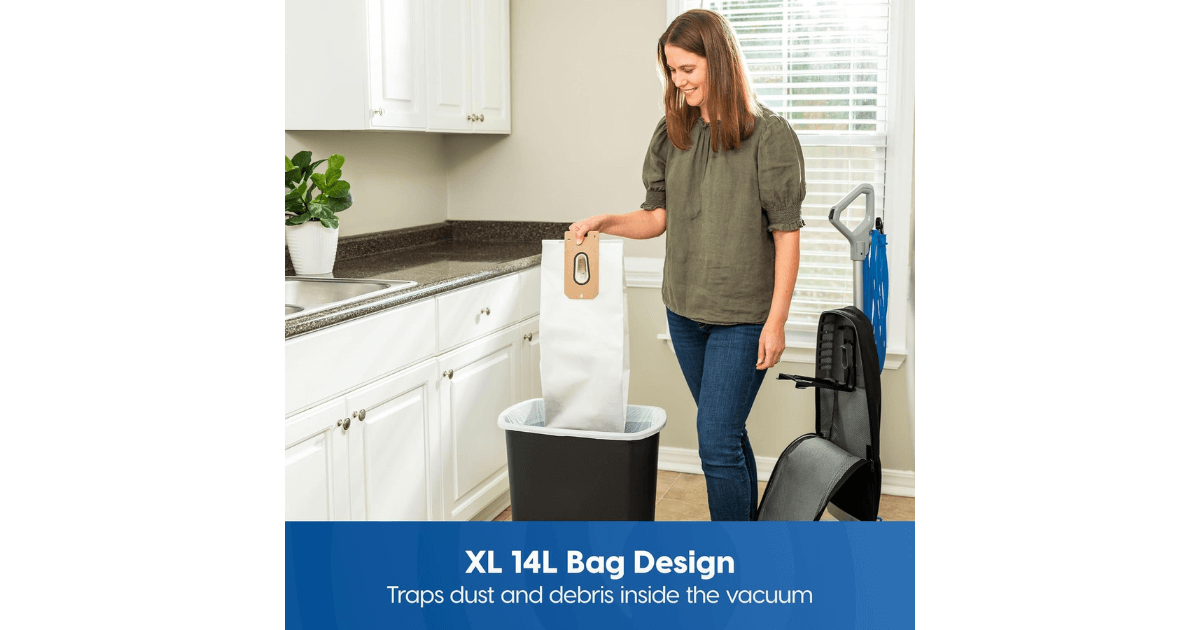 Vacmaster Introduces UB0402 Commercial Upright Vacuum Cleaner | Vacuum Wars