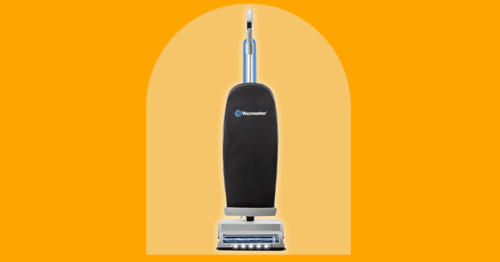 Vacmaster Introduces UB0402 Commercial Upright Vacuum Cleaner | Vacuum Wars