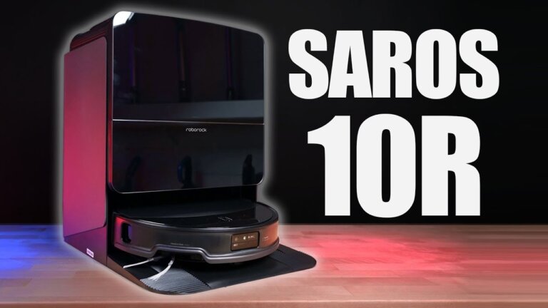 Roborock Saros 10R Robot Vacuum Review: The Best We’ve Seen So Far
