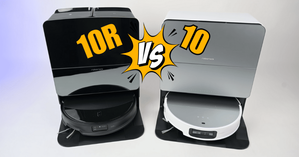 Roborock Saros 10 vs 10R Robot Vacuum Comparison: Which Should You Buy?