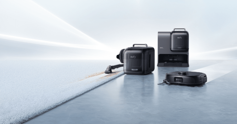 Eufy Announces New Robot Vacuum Mop with Handheld Spot Cleaner Combo ...