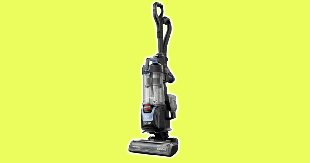 Bissell Introduces the Pet Hair Eraser Allergen Lift-Off Upright Vacuum ...
