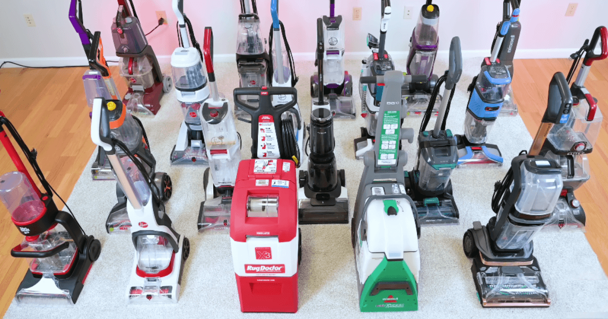 Best Carpet Cleaners May 2026: Shark EX151, Hoover PowerScrub Deluxe ...
