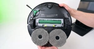 Roomba Plus 405 Combo Robot Vacuum Review: Great Hopes, OK Results