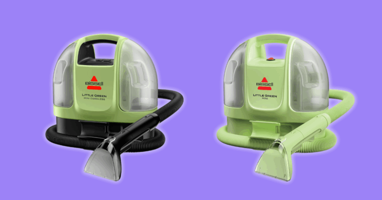 Bissell Releases New Little Green Mini Spot Cleaners | Vacuum Wars