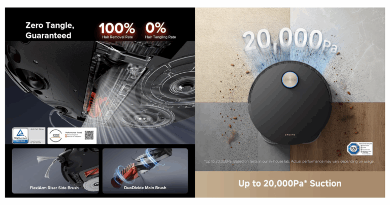 Roborock Saros 10R vs Dreame X50 Ultra: Comparing Two Top Robot Vacuums