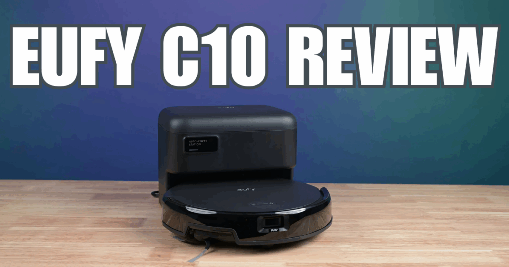 Eufy C10 Robot Vacuum Review