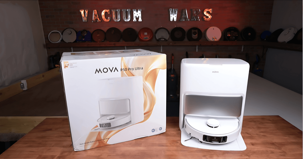 MOVA P50 Pro Ultra Robot Vacuum Review: Is It Worth the Upgrade?