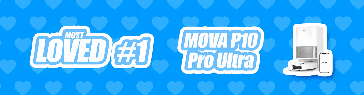MOVA P10 Pro Ultra Sweeps Numerous Mid-2025 Awards | Vacuum Wars
