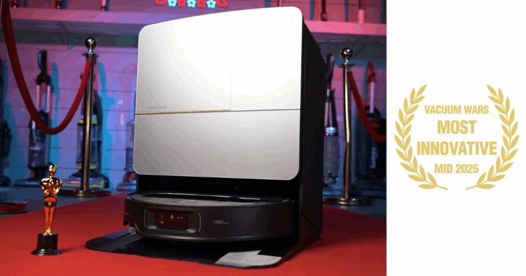 Roborock Saros Z70 Most Innovative Robot Vacuum of Mid-2025 | Vacuum Wars
