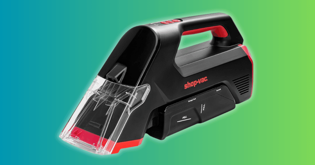 Shop-Vac Releases 3-in-1 Cordless Spot Cleaner for Carpet and Small Messes
