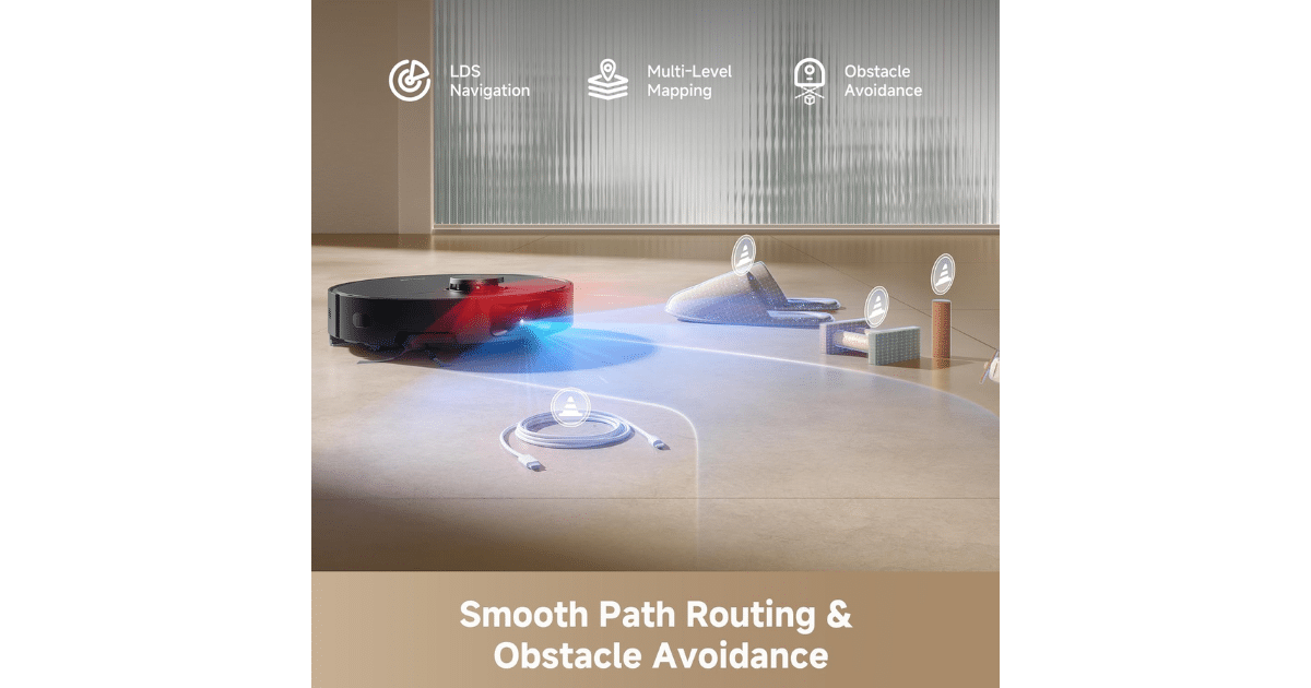 Dreame D20 Pro Plus Robot Vacuum Unveils with Strong Suction