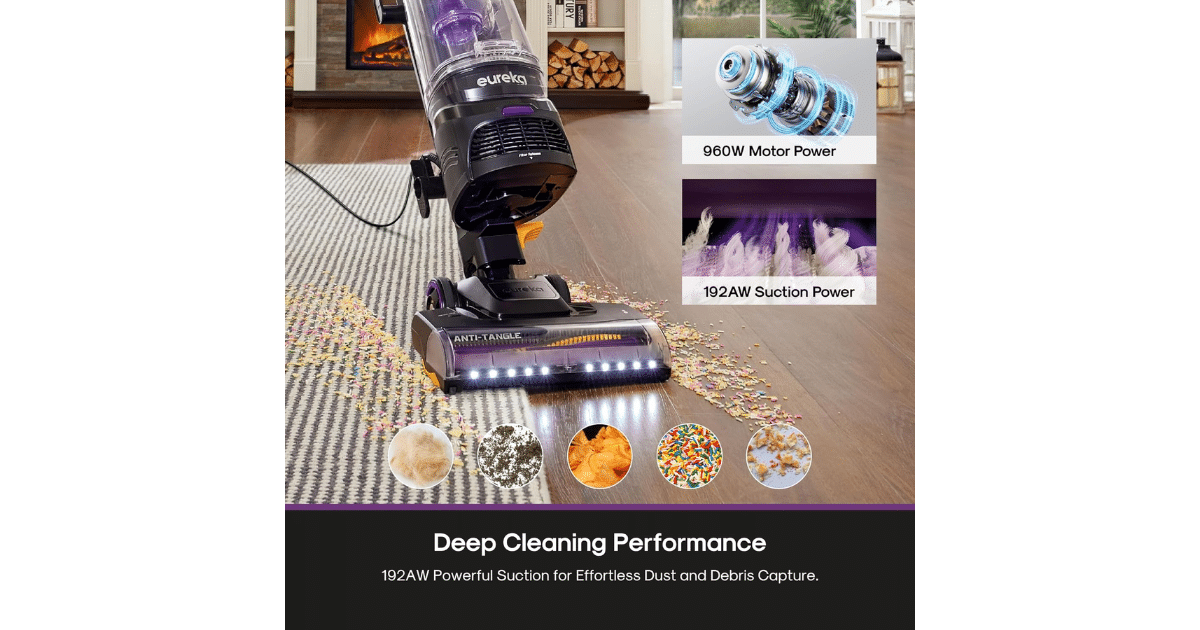 Eureka Launches FlexReach: Flagship Upright with Lift-Away