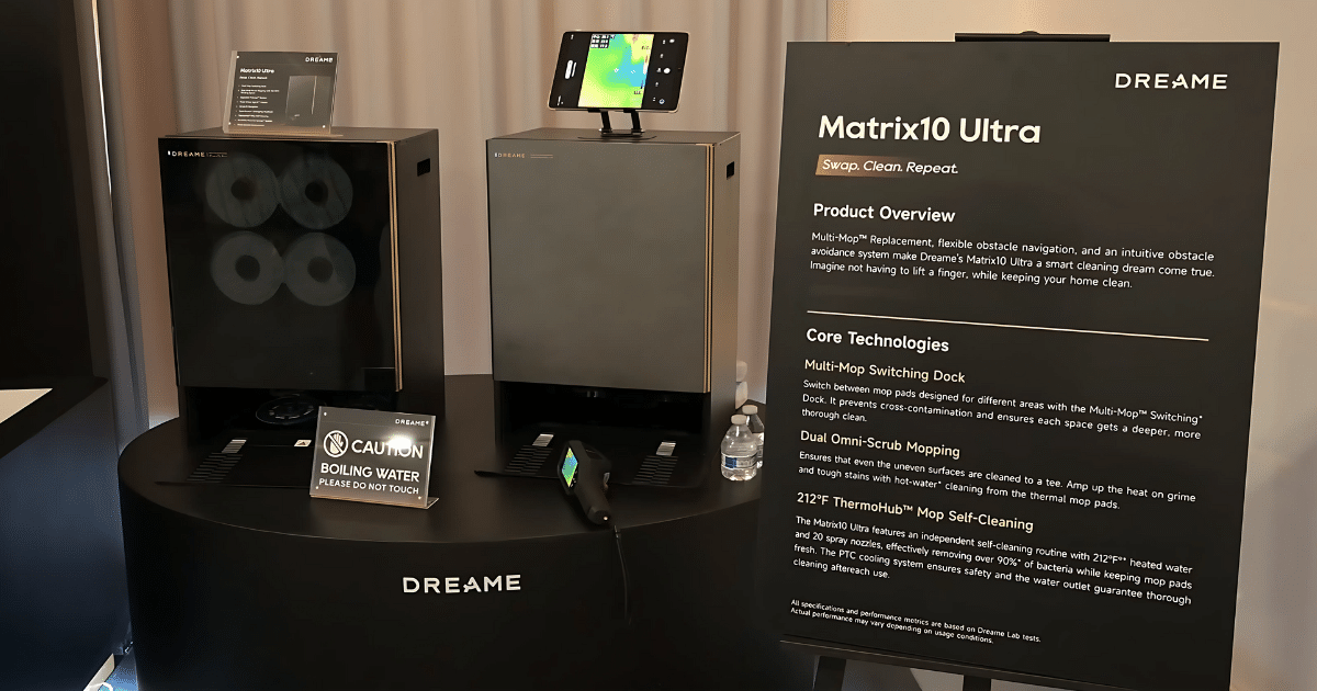 Dreame Unveils 2025 Lineup: Matrix10 Ultra, Aqua10 Rollers, and More ...