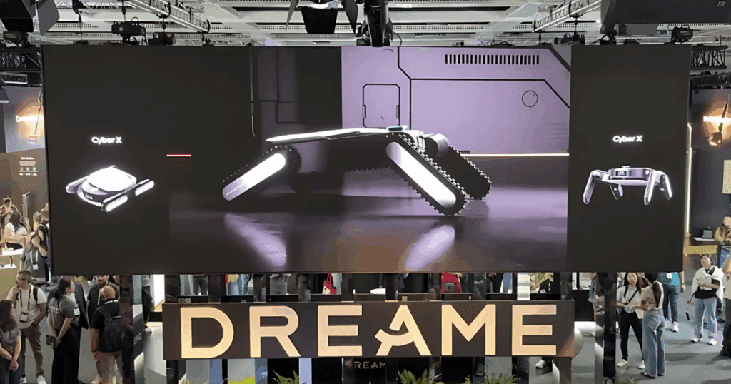 Dreame CyberX Robot Vacuum: Stair-Climbing Tech at IFA 2025