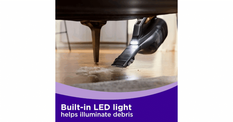 Black+Decker Launches Dustbuster Reveal Vacuums with LEDs