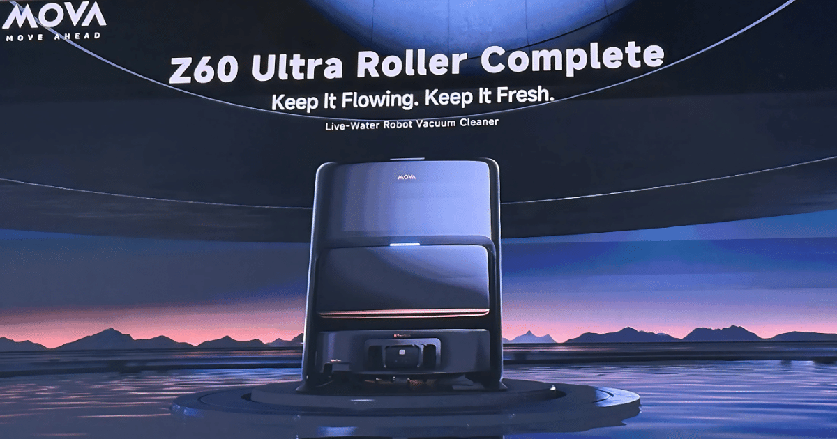 MOVA Expands Floorcare Lineup with New Robots at IFA 2025