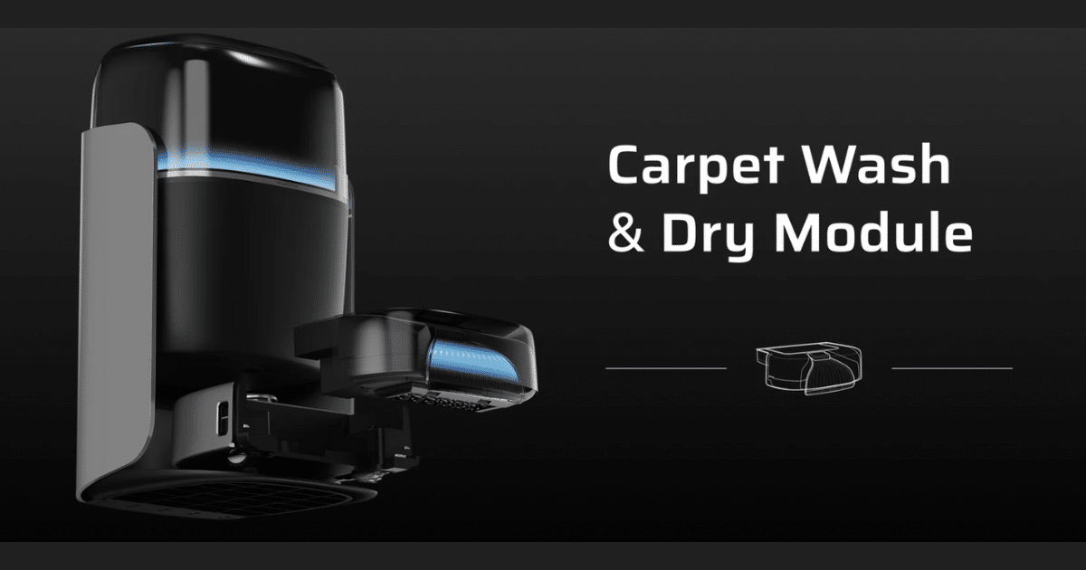 Robotin R2: Robot Vacuum and Carpet Cleaner in One