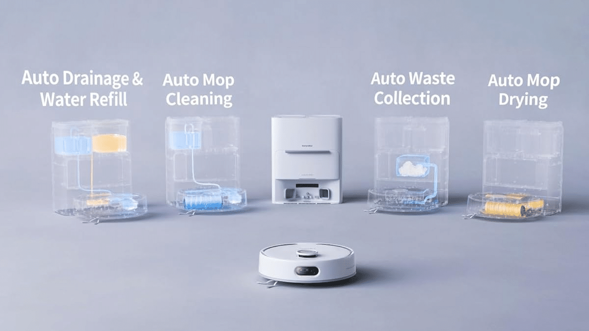 SwitchBot Launches Robot S20 & Compact K11+ Robot Vacuums
