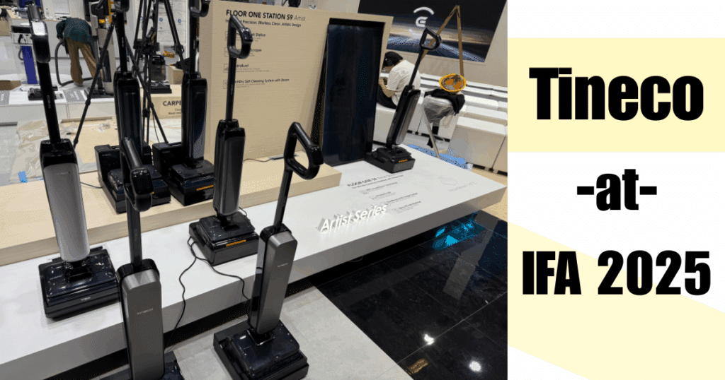 Tineco Floor One S9 Scientist, S9 Artist and Pure One A90S