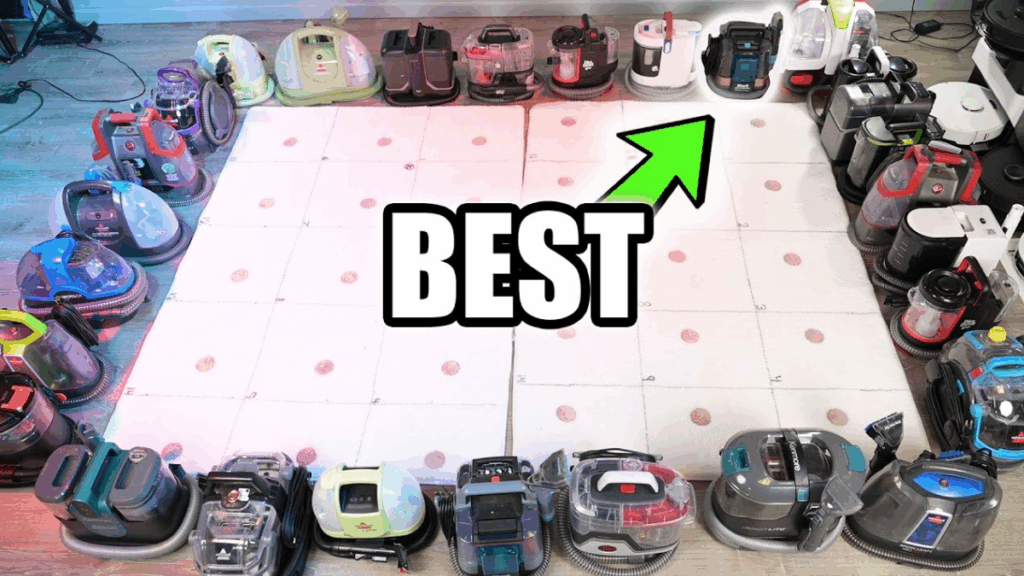 Best Carpet Spot Cleaners 2026