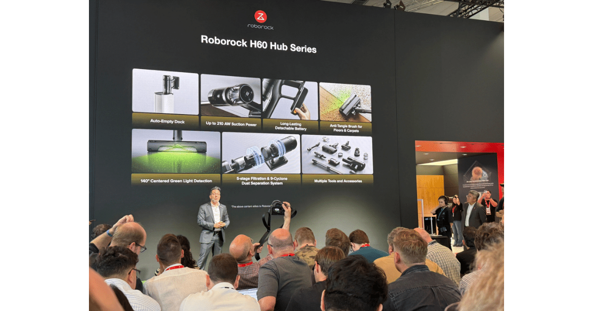 Roborock at IFA 2025: F25 Ultra, H60 Series, Lawn Robots