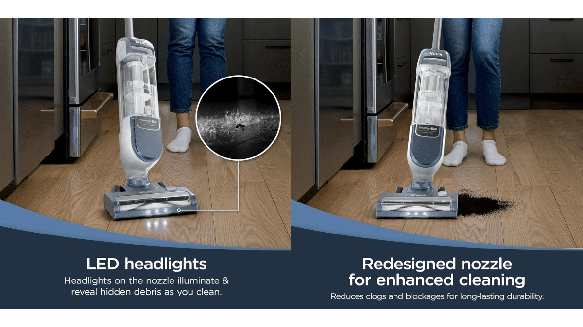 Shark Freestyle Max Cordless Upright Vacuum Launches