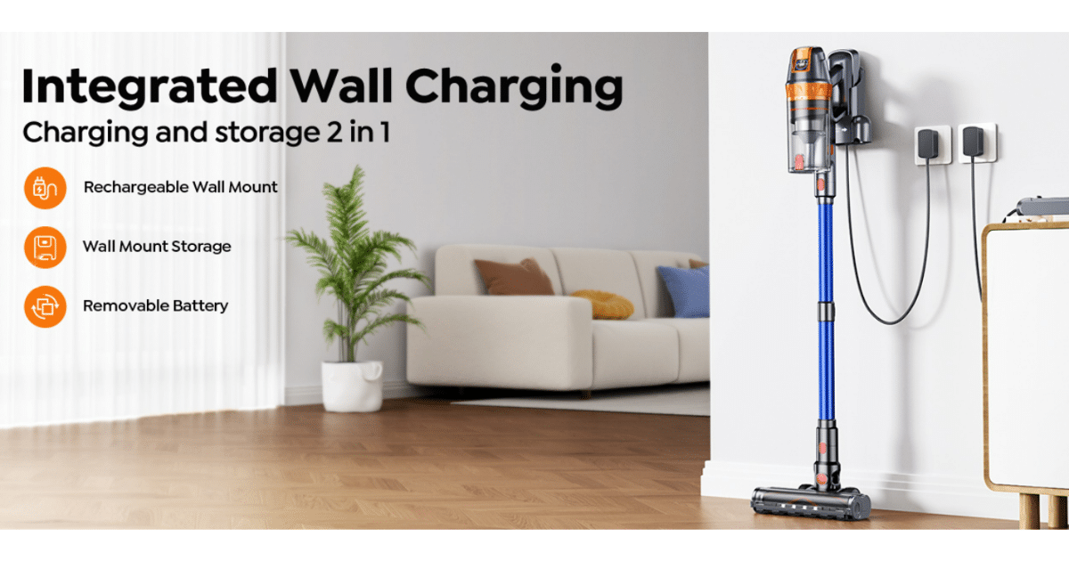 Smoture VAC03: New 650W Cordless Stick Vacuum Released