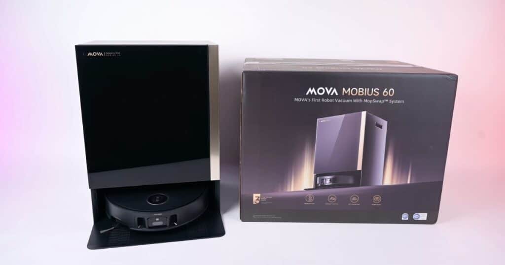 MOVA Mobius 60 Review: Multi-Mop Dock, Tests, Pros & Cons