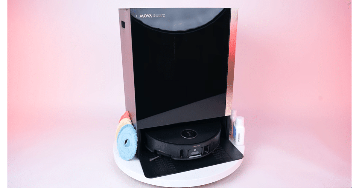 MOVA Mobius 60 Review: Multi-Mop Dock, Tests, Pros & Cons