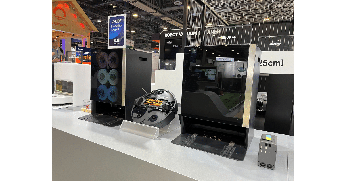 MOVA Showcases Broad Smart Cleaning Lineup at CES 2026