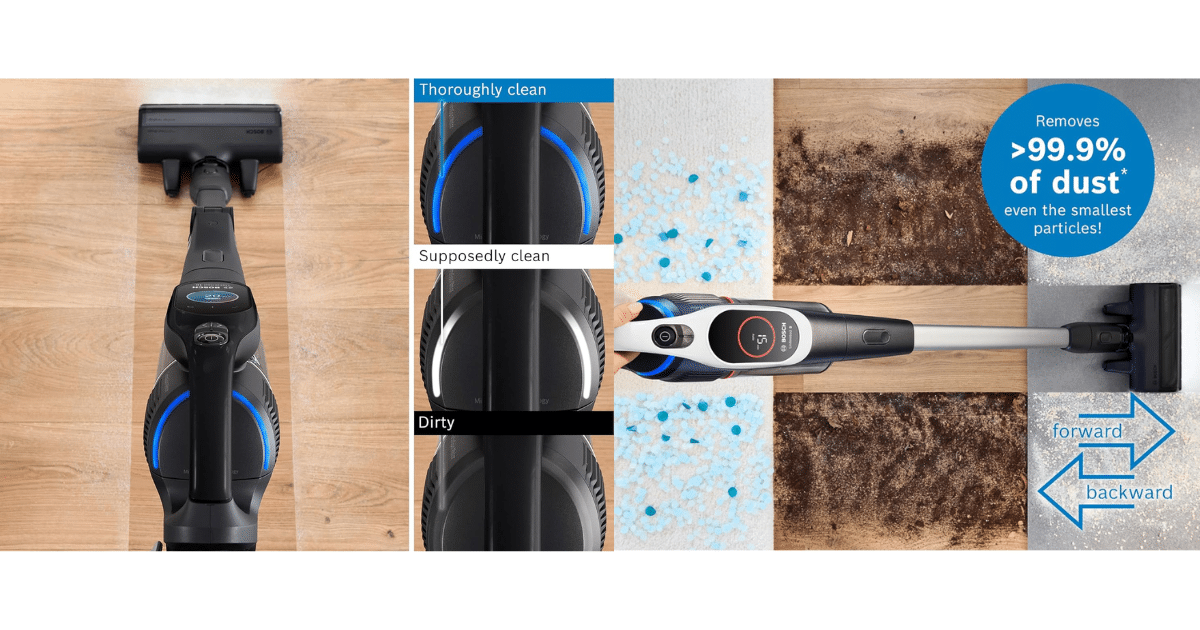 Bosch New Releases: Unlimited 9 and Unlimited 10 Cordless Stick Vacuums
