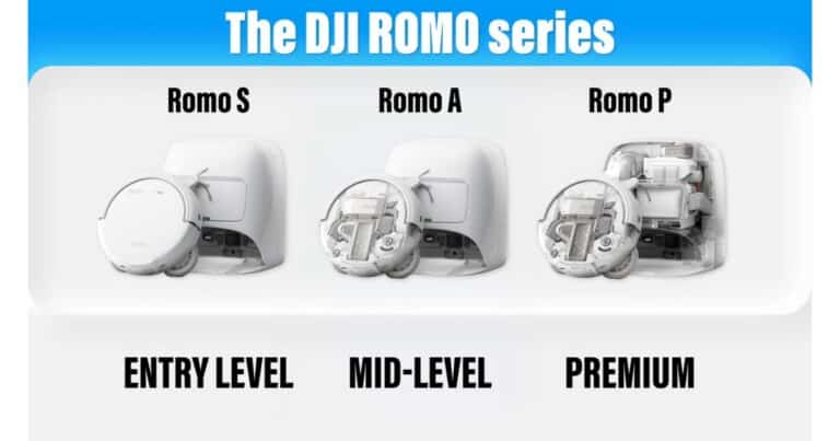 DJI Romo Robot Vacuum: First Look And What We Know So Far