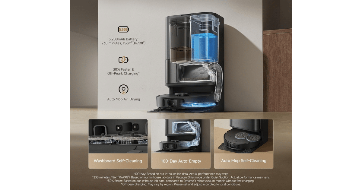 Dreame D30 Ultra Robot Vacuum and Mop Combo Launches as Newest Entry ...