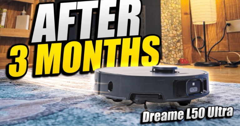 Dreame L50 Ultra Review After Three Months of Real-Life Use