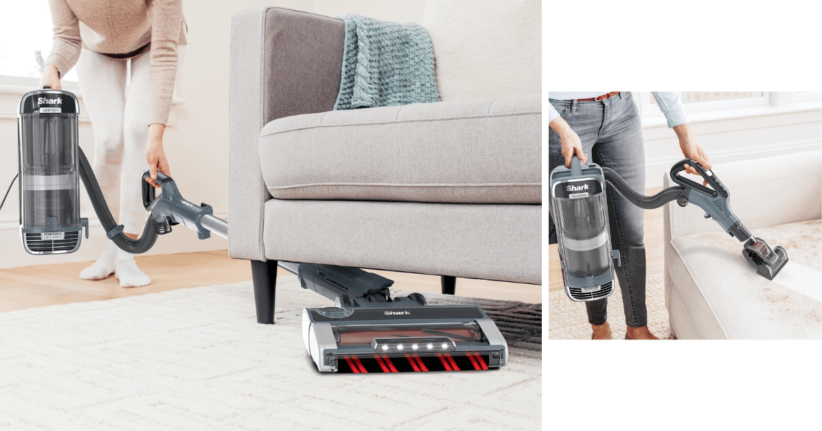 Shark Performance Powered Lift-Away UV2500 Upright Vacuum Released