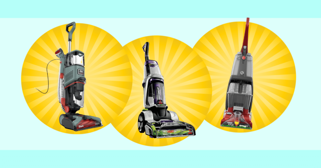 Best Carpet Cleaners (April 2026) — Vacuum Wars Picks, Scores & Test Data