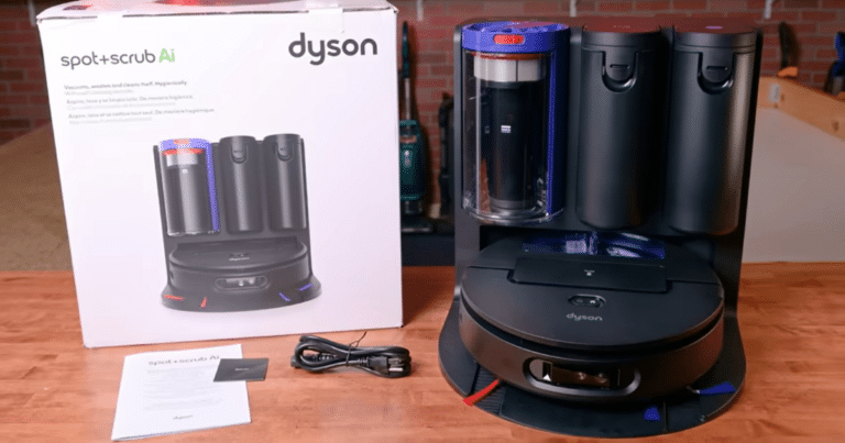 Dyson Spot+Scrub AI Review: Dyson’s First Real Robot Vacuum Contender