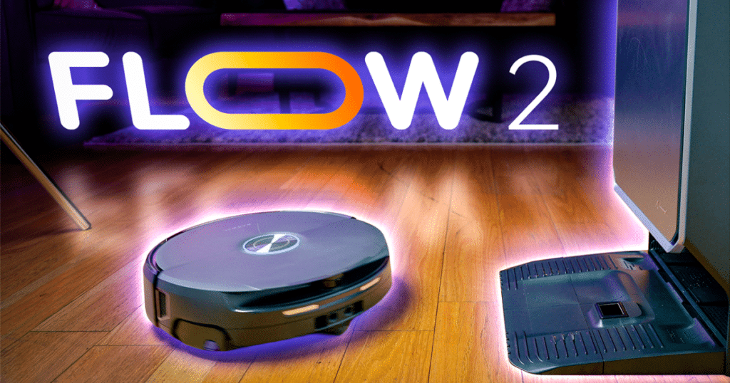 Narwal Flow 2 Robot Vacuum and Mop Review: Innovative AI With a Few ...
