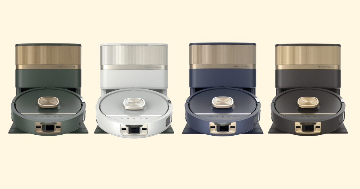 Shark Introduces Home Luxe Collection, Bringing New Color Options to ...
